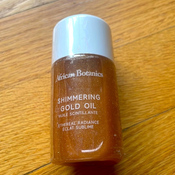 African Botanics | Bath & Body | New African Botanics Shimmering Gold ...